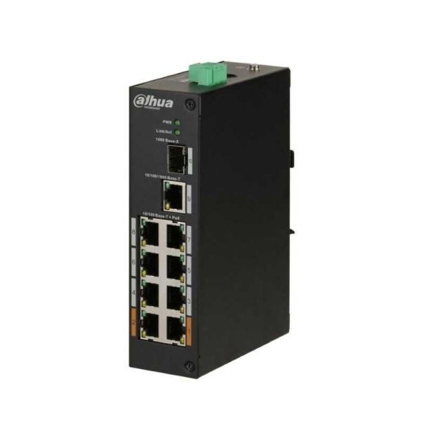 DAHUA PFS3110-8ET-96-V2 8port Unmanaged PoE switch