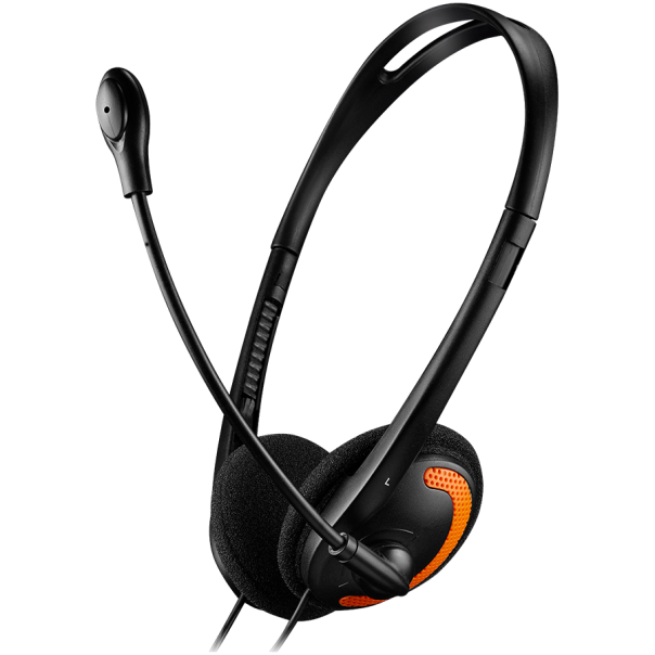 CANYON HS-01 PC Slušalice with microphone volume control