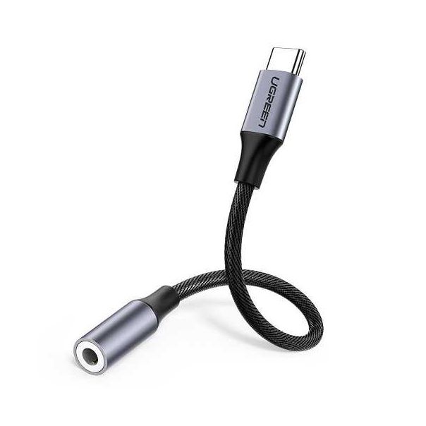 UGREEN Adapter kabl 3.5mm na Type C