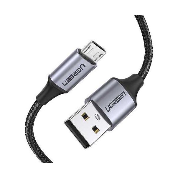 UGREEN Kabl US290 USB-A na Mikro USB, 0.25m