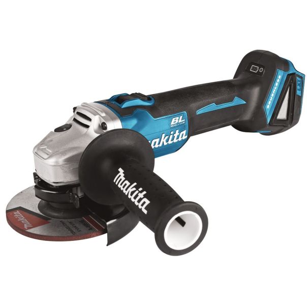 MAKITA Akumulatorska ugaona brusilica DGA504Z; 18V; 125mm; bez baterije i punjača