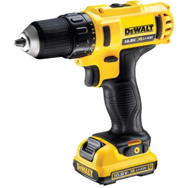 DEWALT Akumulatorska bušilica odvijač 10,8V Li-Ion 2 Ah DCD710D2