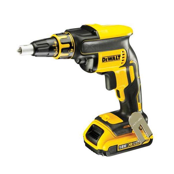 DEWALT Akumulatorski brzi odvijač bez četkica 18V/2Ah DCF620D2