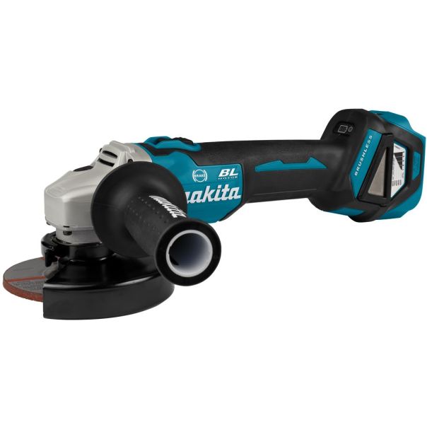 MAKITA Akumulatorska ugaona brusilica DGA513Z; 18V; 125mm; bez baterije i punjača