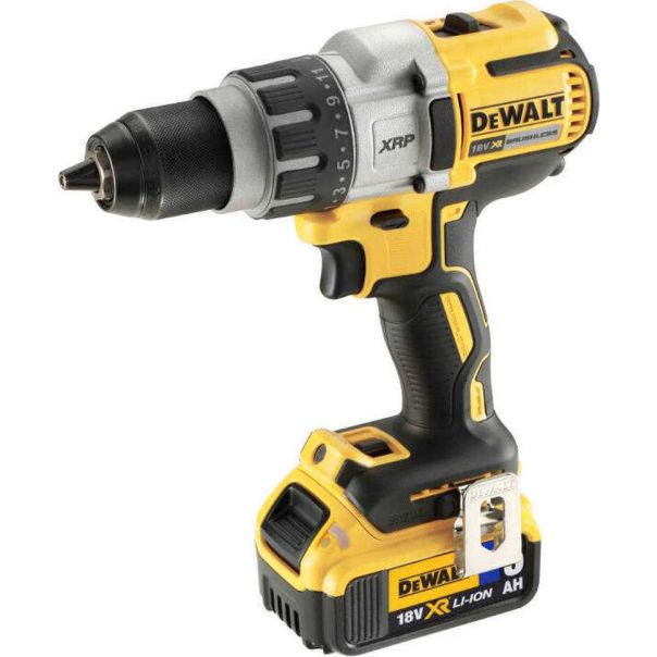 DEWALT Akumulatorski vibracioni odvijač-bušilica bez četkica 18V/5Ah DCD996P2