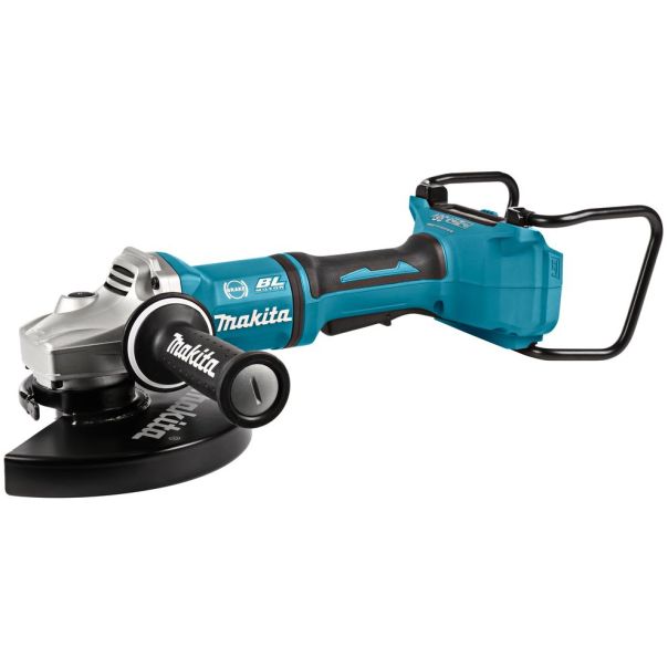 MAKITA Akumulatorska ugaona brusilica DGA900ZK; 18+18V; 230 mm; bez baterije i punjača