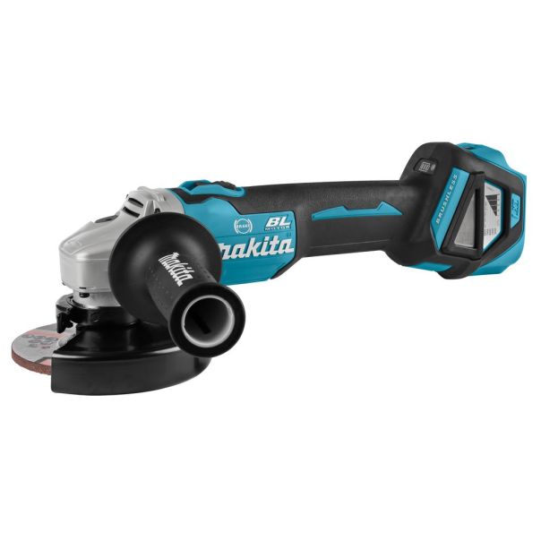 MAKITA Akumulatorska ugaona brusilica DGA514Z; 18V; 125 mm; bez baterije i punjača