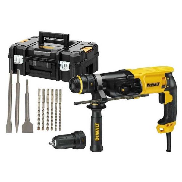 DEWALT Elektro pneumatski čekić 900W SDS+ D25144KP