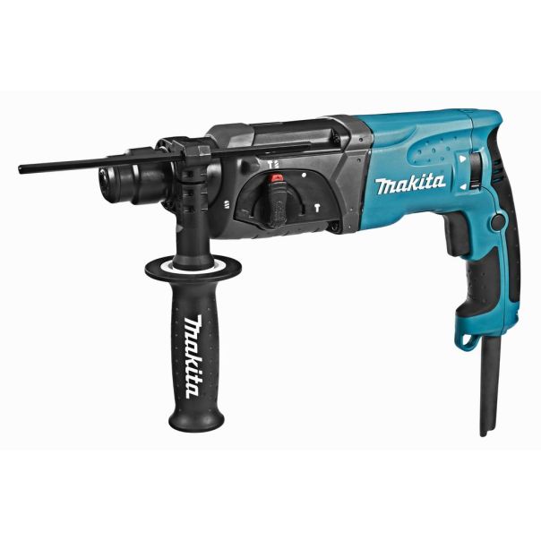 MAKITA Elektro-pneumatski čekić HR2470, SDS-plus