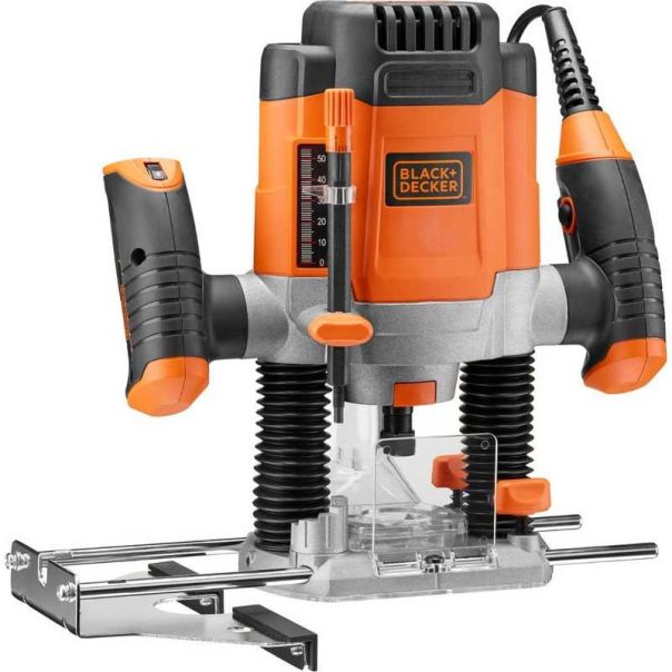 BLACK+DECKER Električna glodalica KW1200E