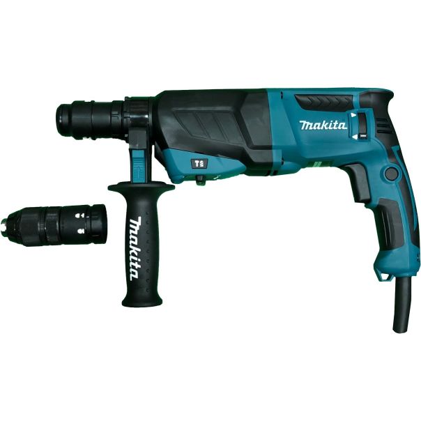 MAKITA Elektro-pneumatski čekić HR2630T, SDS-plus