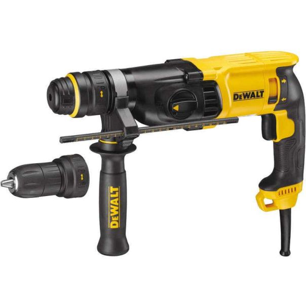 DEWALT Elektro pneumatska bušilica-čekić SDS-Plus sa brzo izmenjivom glavom 800W D25134K