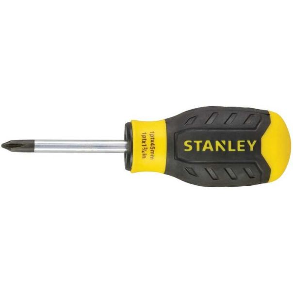 STANLEY Odvijač c/grip PH 1pt x 45mm