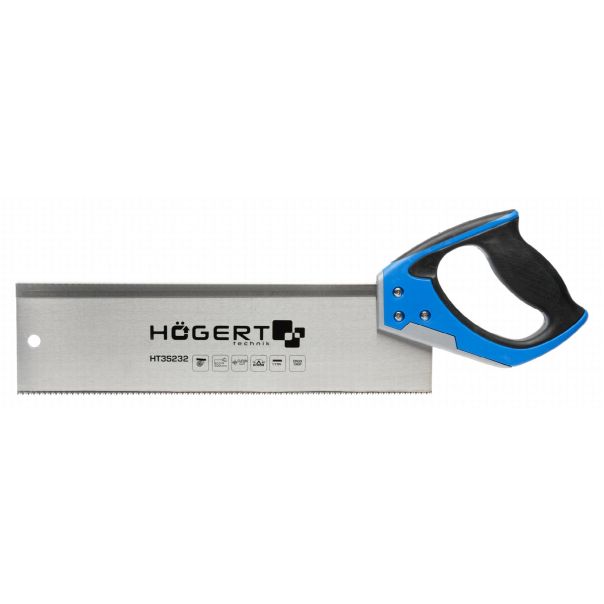 HOGERT Testera tesarska 350 mm 11 TPI