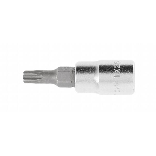 HOGERT Nasadni ključ tamper Torx 1/4" t25