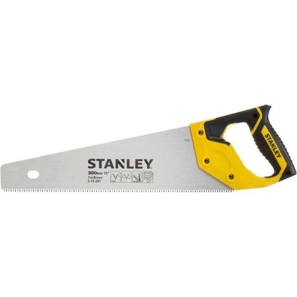 STANLEY Testera jet cut gruba - 38cm