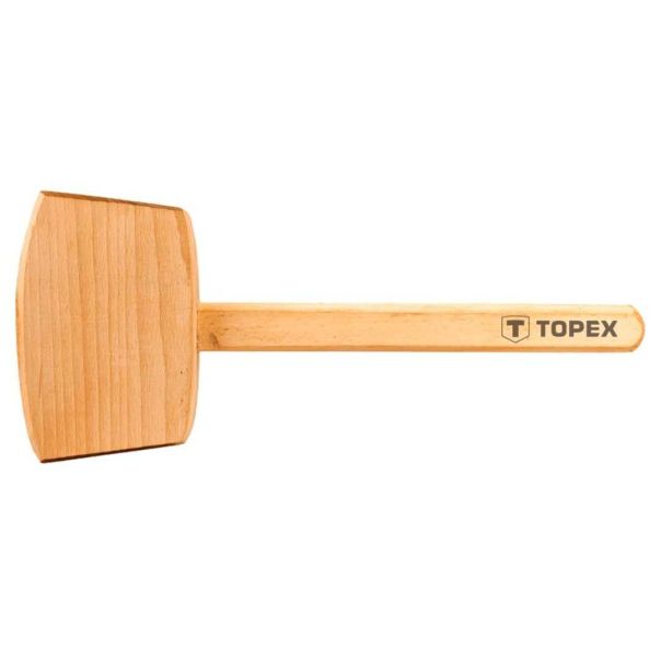 TOPEX Čekić drveni 500g