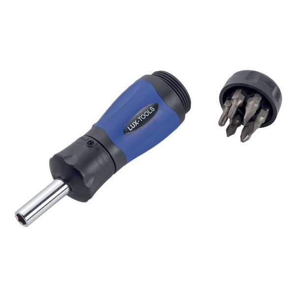 LUX TOOLS Odvijač sa 6 bitova 399111