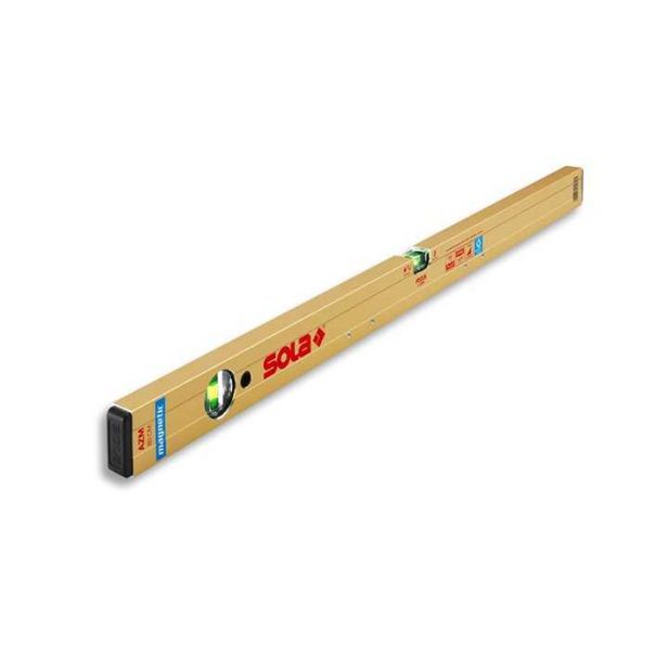 SOLA Libela alu magnet 750g/m2 2 boč 80 cm zlatna