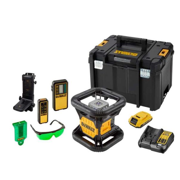 DEWALT Laser rotacioni zeleni