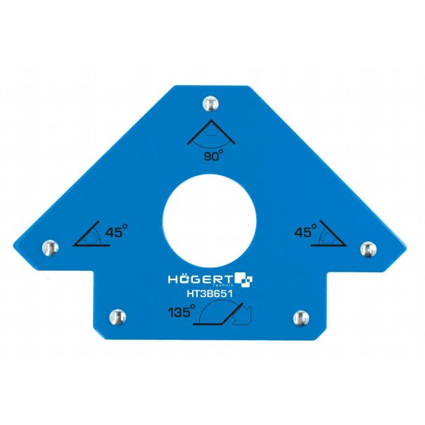 HOGERT Magnetni ugaonik za varenje strela