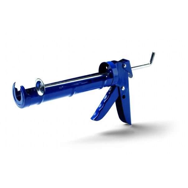 SCHULLER Pištolj za silikon nazubljeni - plavi
