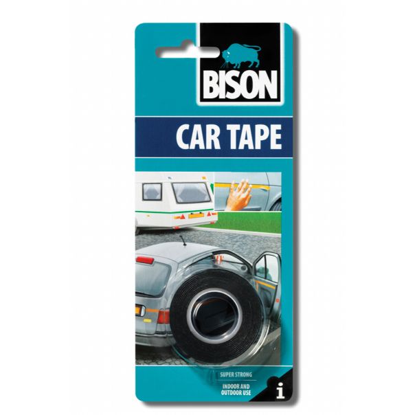 BISON Car Tape 1.5 m X 19 mm 036533