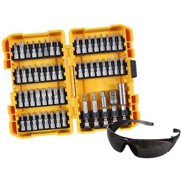 DEWALT Set odvijača i zaštine naočare DT71550