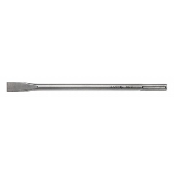 HOGERT Dleto SDS Max plosnato 25 mm x 18 mm x 400 mm