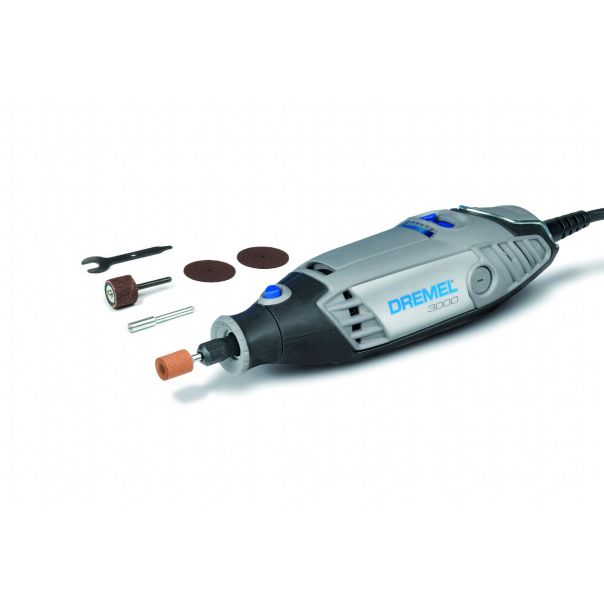 DREMEL Električni višenamenski alat 3000 sa 5 komada pribora F0133000JW