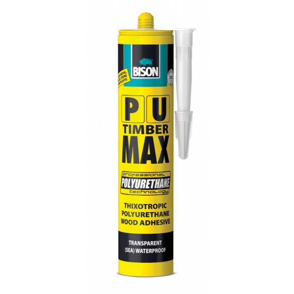 BISON Pu Max Transparent 310 ml 888200