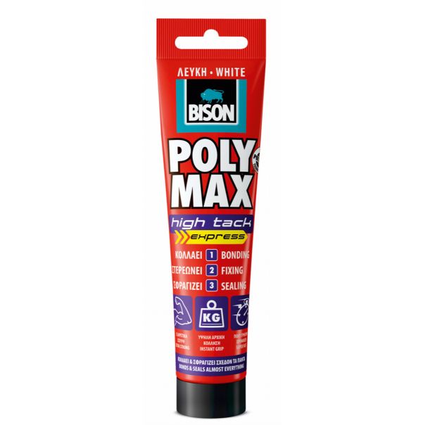 BISON Poly Max High Tack Tuba Beli 165G 269047