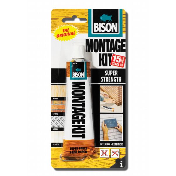 BISON Montagekit Blister 125 gr 044200