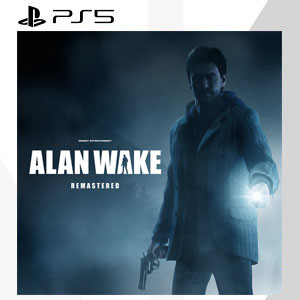 Alan Wake Remastered PS4 PS5