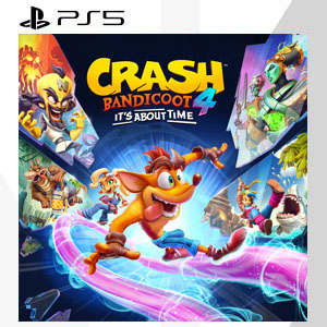 Crash Bandicoot 4 It’s About Time PS4 PS5