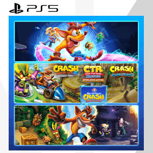 Crash Bandicoot Crashiversary Bundle PS4 PS5
