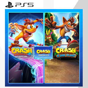 Crash Bandicoot Quadrilogy Bundle PS4 PS5