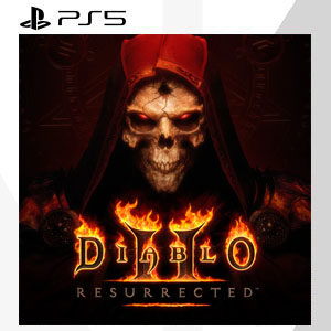 Diablo II 2 Resurrected PS4 PS5