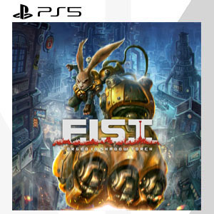 F.I.S.T. Fist Forged In Shadow Torch PS4 PS5