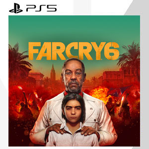 Far Cry 6 PS4 PS5
