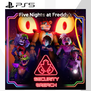 Five Nights at Freddy’s Security Breach PS4 PS5