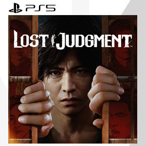 Lost Judgment PS4 PS5