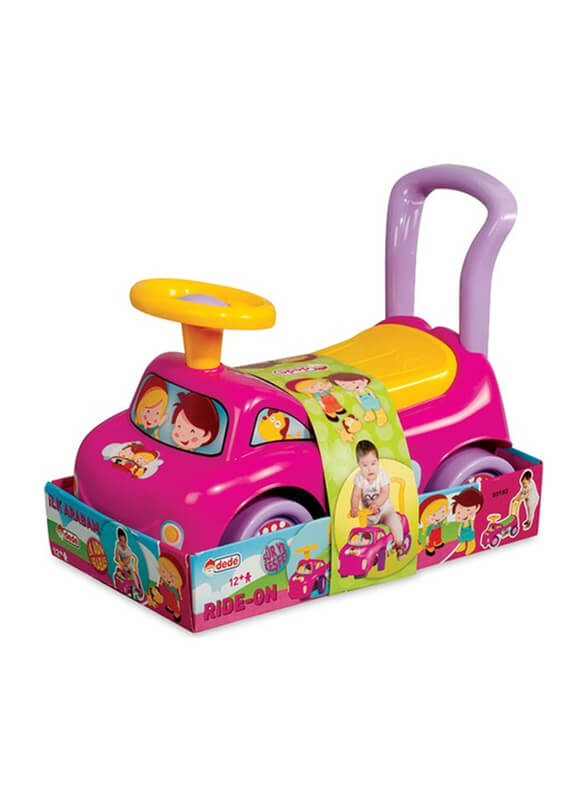 Guralica 031034 Ride-on Car roze