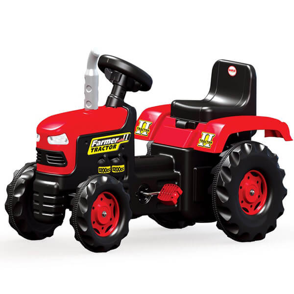 Traktor na pedale Farmer 080509 – crveni