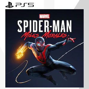Marvel’s Spider-Man Miles Morales PS4 PS5