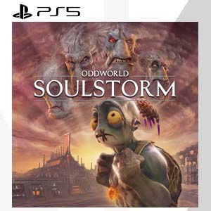 Oddworld Soulstorm PS4 PS5