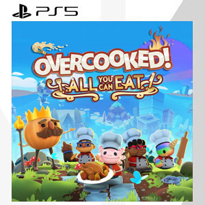 Overcooked! All You Can Eat PS4 PS5