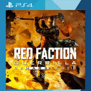 Red Faction Guerrilla PS4