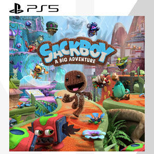 Sackboy A Big Adventure PS4 PS5