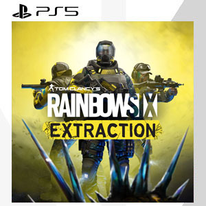 Tom Clancy’s Rainbow Six Extraction PS4 PS5